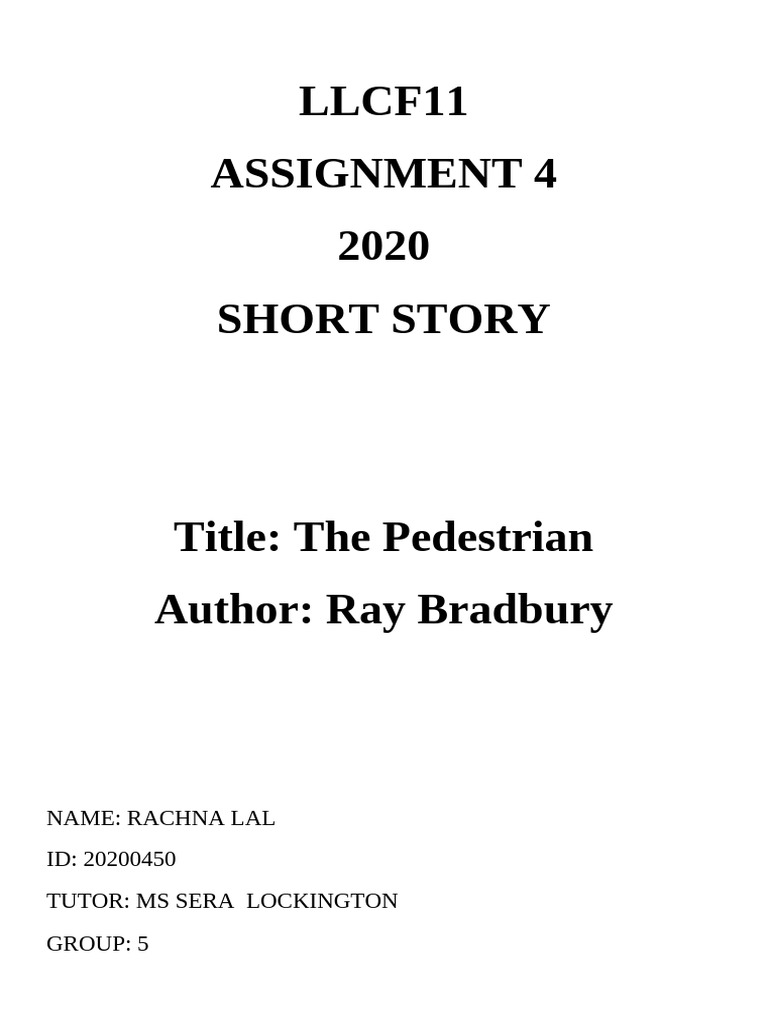 Short Stroy | PDF