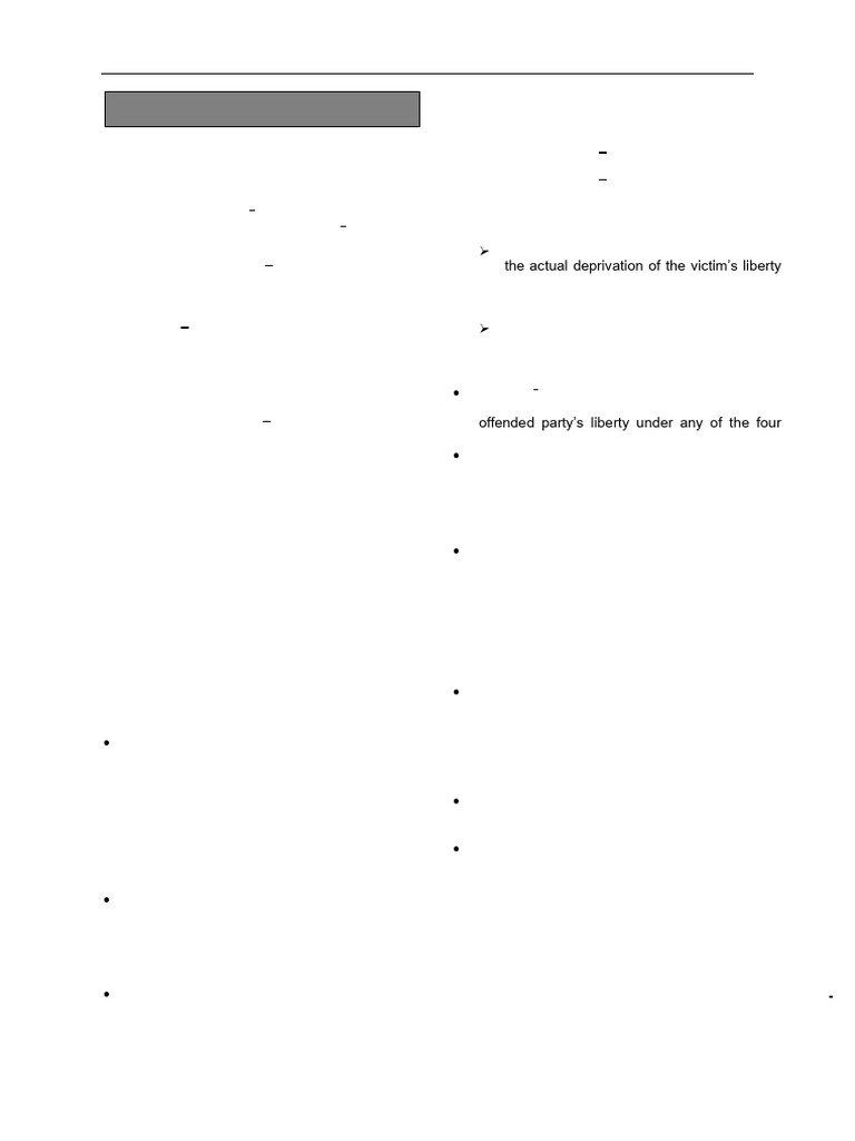 Qualifying Circumstances: Death Penalty Is Imposed (KERT) e K R T | PDF ...