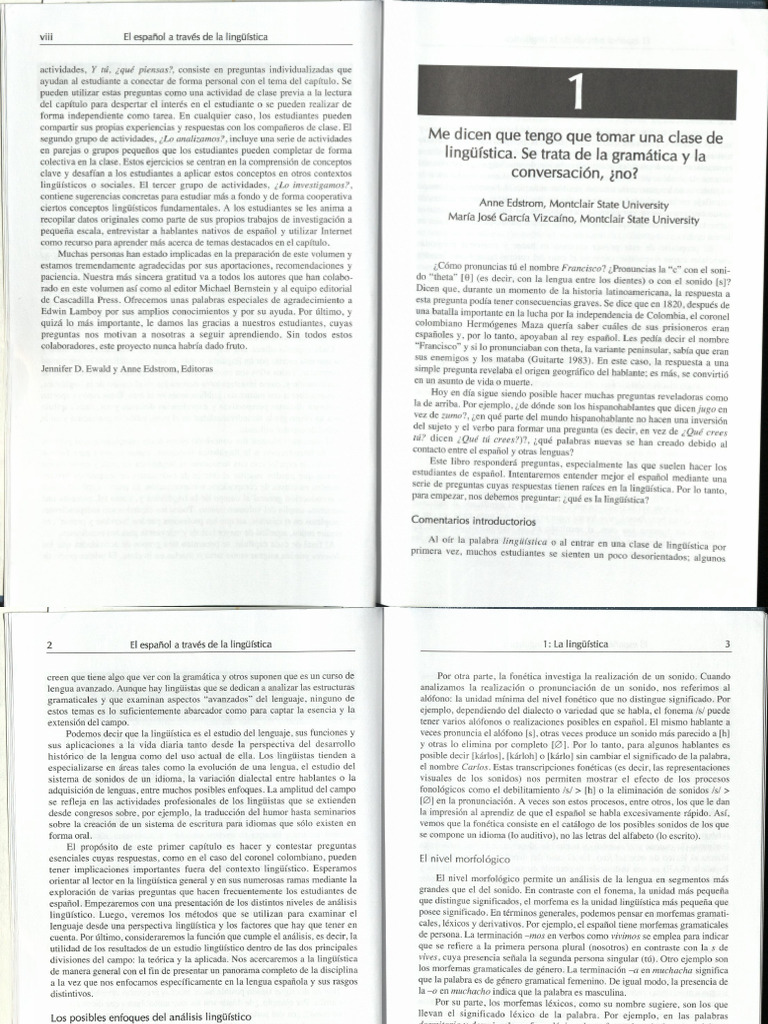 LibroEspañol Cap1 | PDF