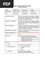 Research Defense Presentation Script | PDF | Cognition | Science