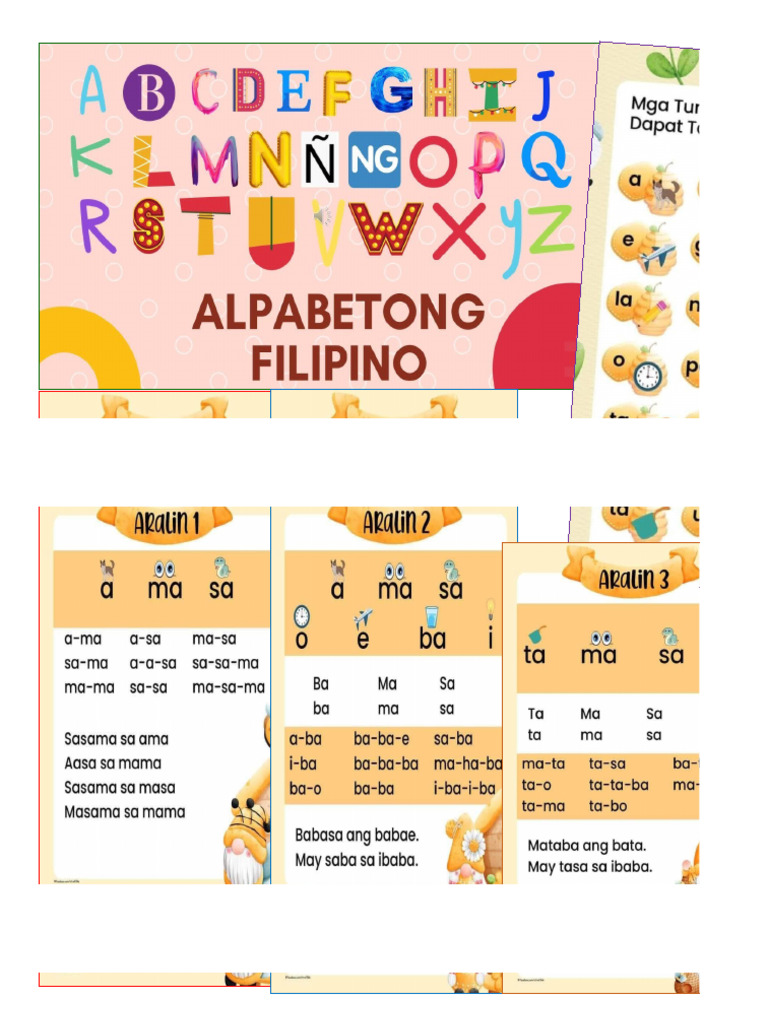 Bulletin - Filipino | PDF