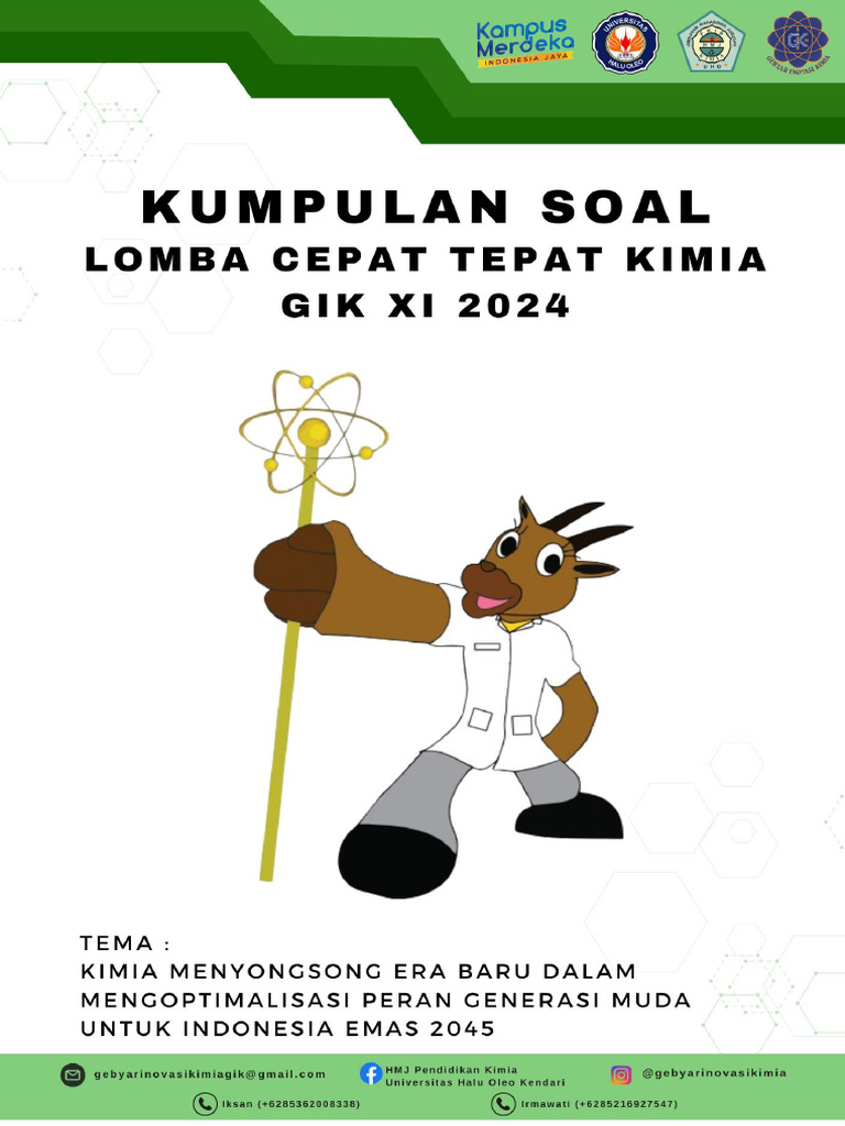 Kumpulan Soal Lctk Gik Xi 2024 | PDF