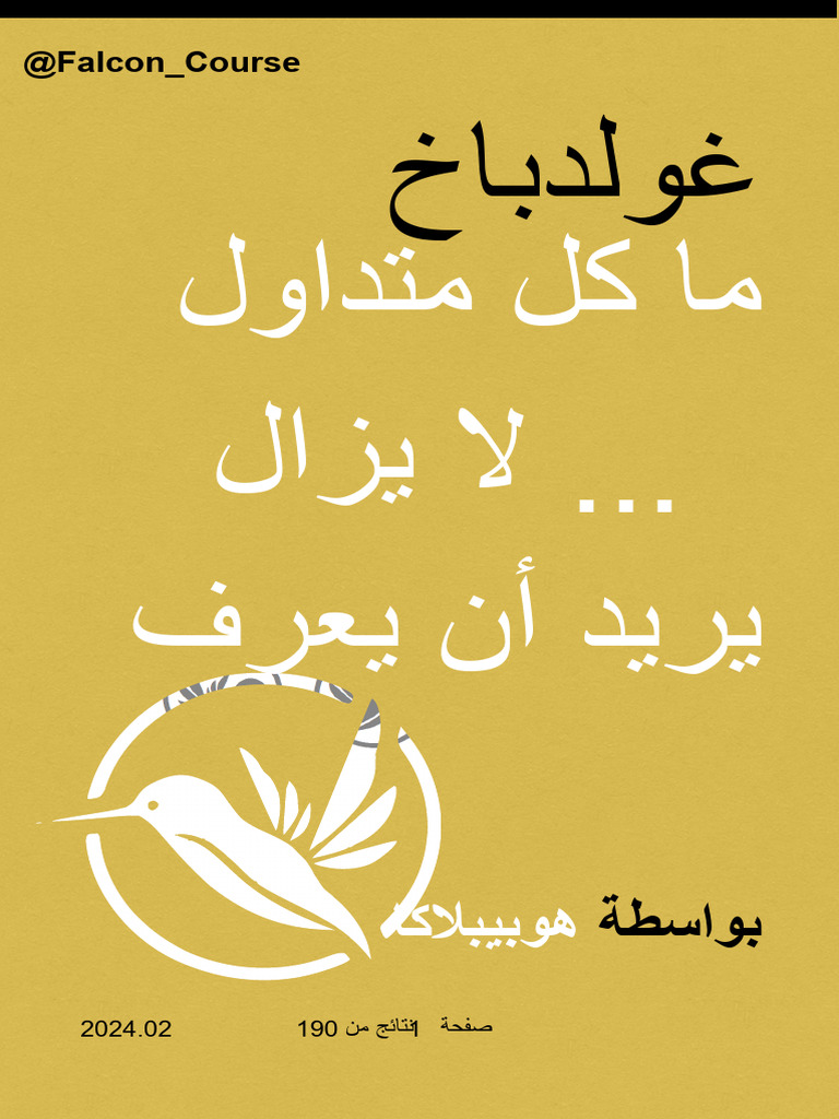 Ilide Info Goldbach Trading 2024 PR | PDF