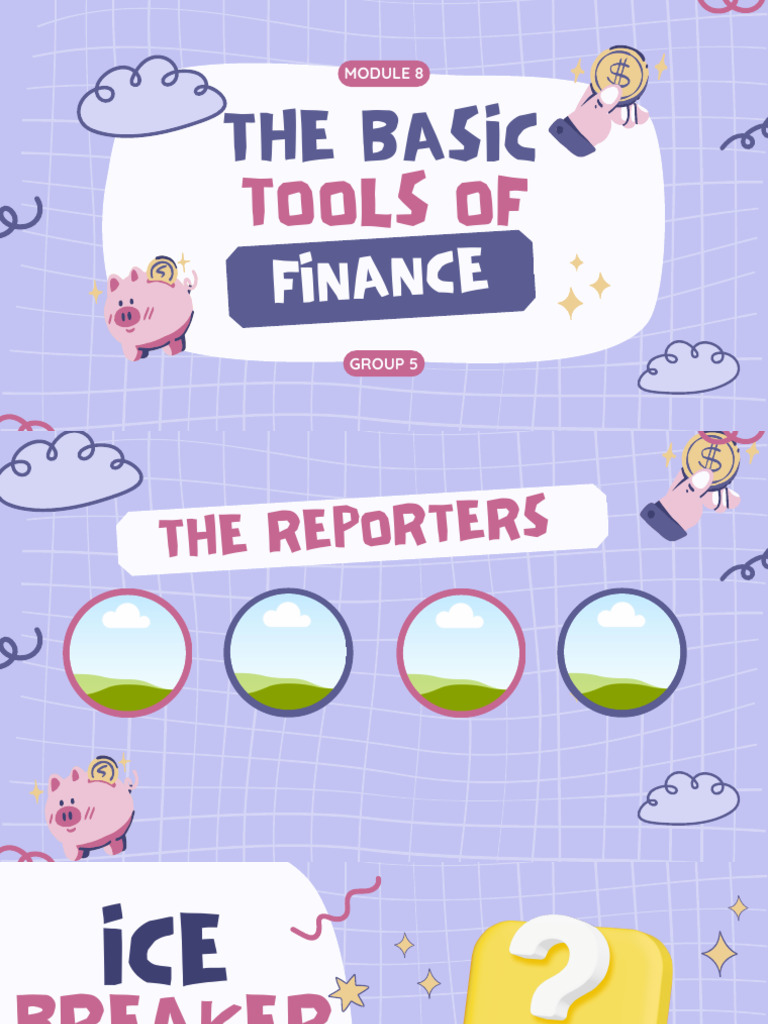 The Basic Tools of Finance | PDF | Present Value | Valuation (Finance)