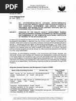 DOH-Approved Clinical Practice Guidelines | PDF | Cancer | Medicine