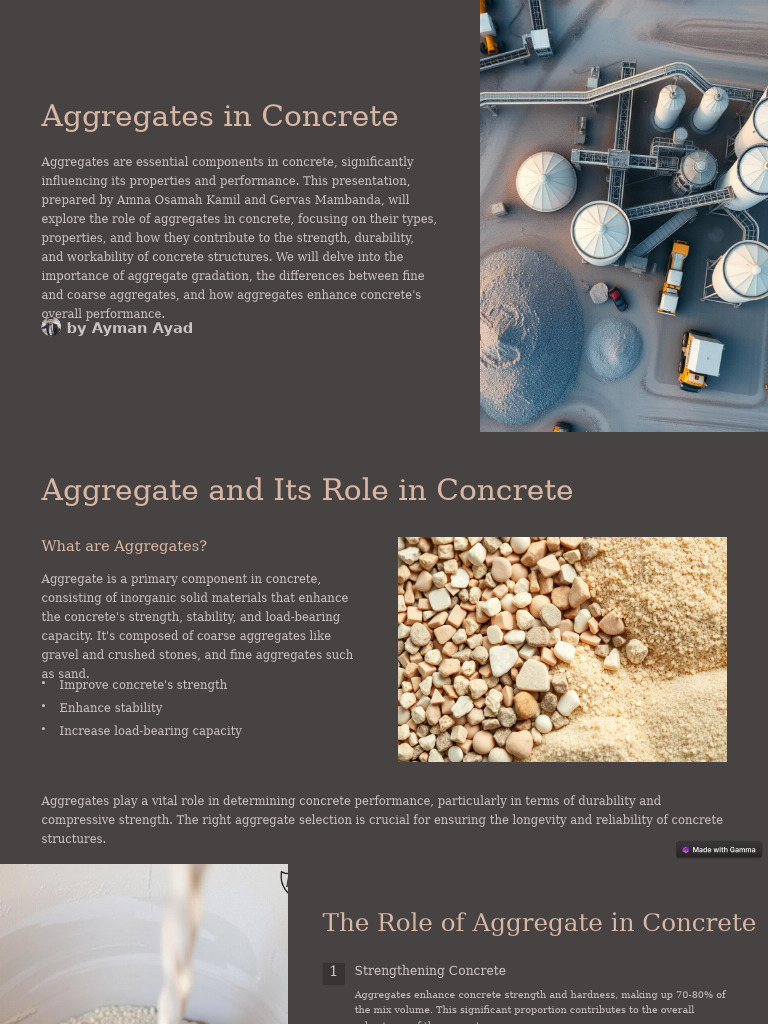 Aggregates-in-Concrete 2 | PDF | Concrete | Construction Aggregate