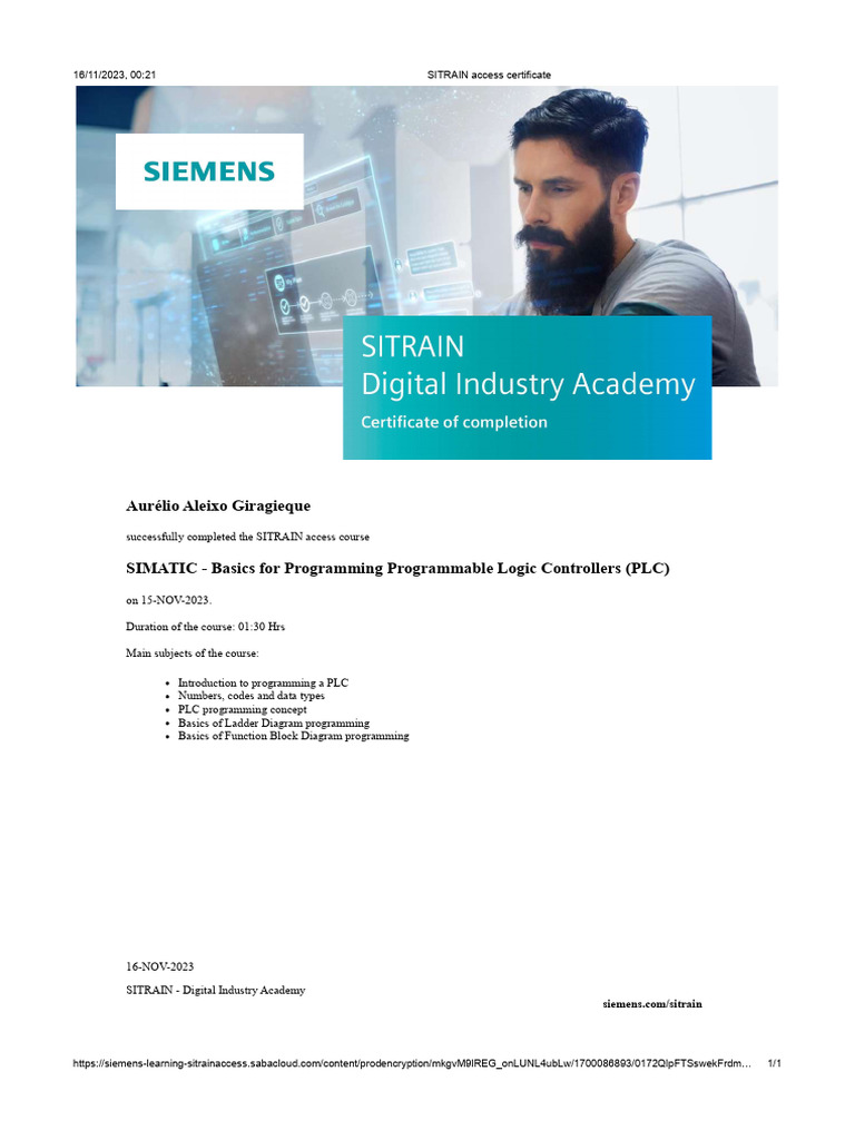 SIEMENS | PDF