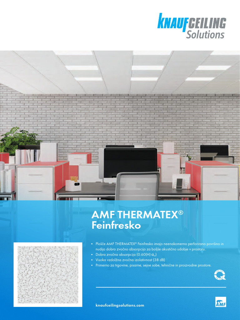 Tehnični List KCS Feinfresko | PDF