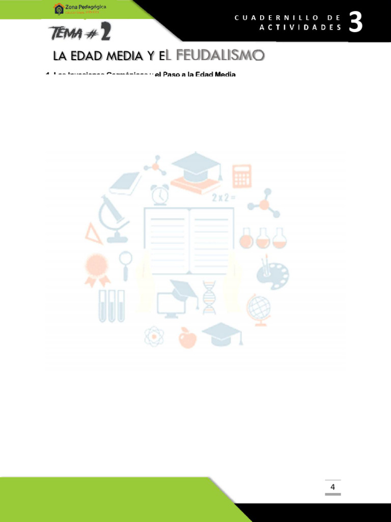 TEMA 2 3ro | PDF | Edades medias | Feudalismo