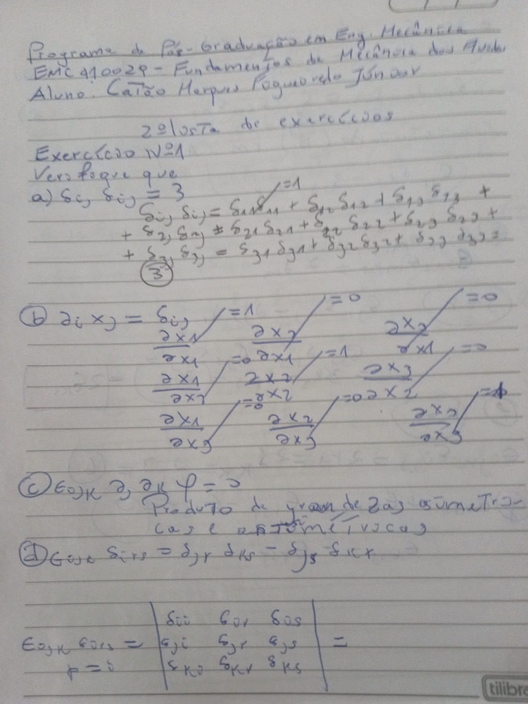 2 Lista de Exercícios Mec Flu PDF | PDF