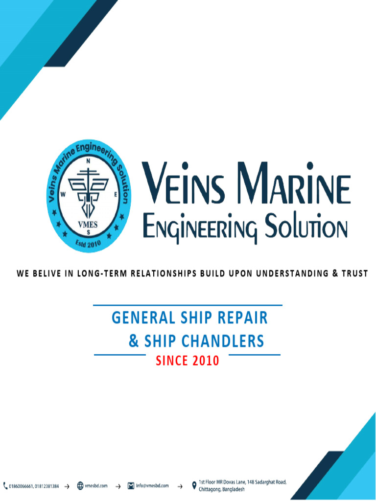 Veins Marine Engineering Solution - Comprehensive Maritime Services ...