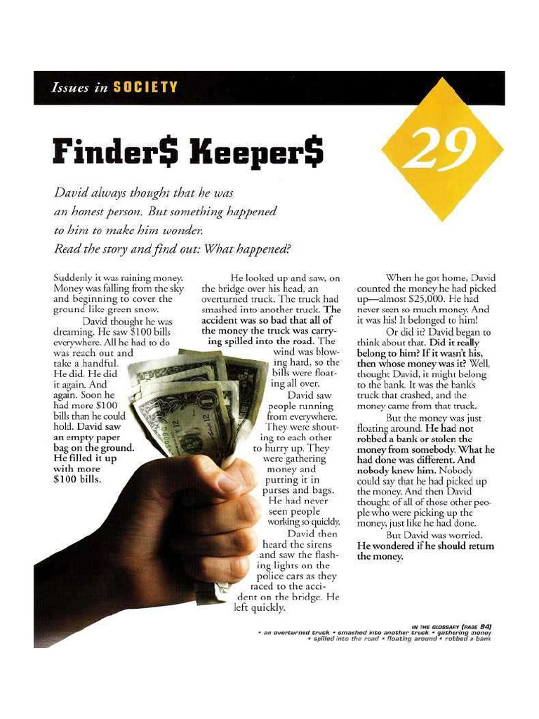 Finders Keepers | PDF