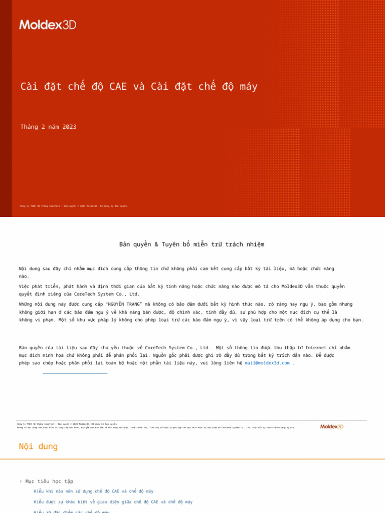 CAE vs. Machine | PDF