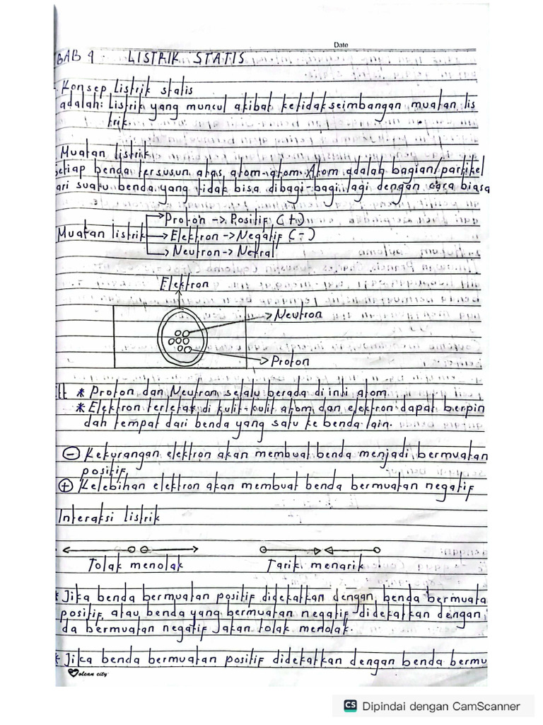 Catatan IPA Bab 4 Dan 5 Kelas 9 | PDF