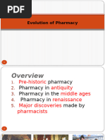 Timeline, History of Pharmacy | PDF | Pharmacy | Medicine