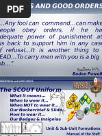 BSP Uniforms | PDF | Scouting | Clothing