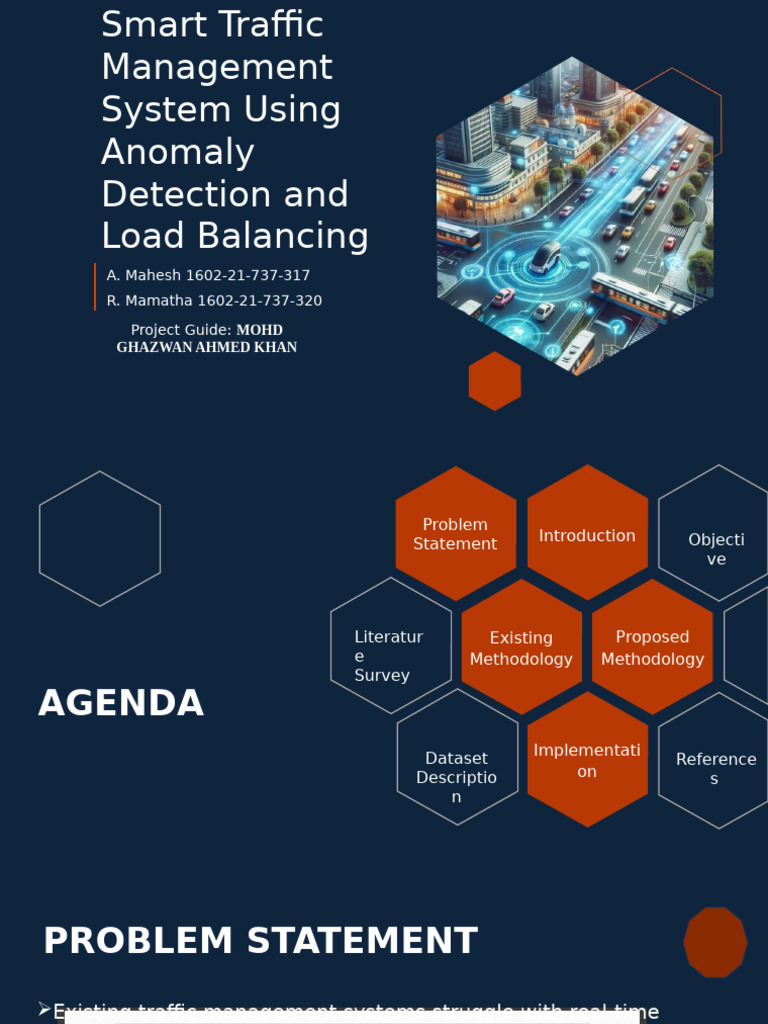 Smart Traffic Project Sem85-1 | PDF | Machine Learning | Simulation