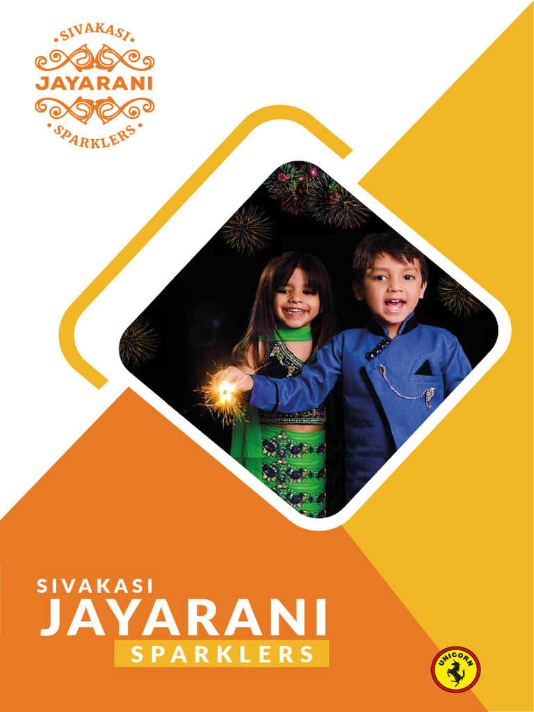 Jayarani Sparkler Product Range | PDF