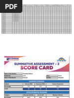 Class 9 CBSE Report Card Format | PDF