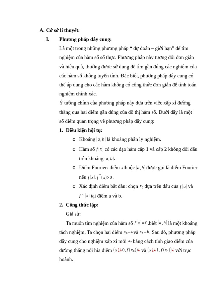 Lý thuyế PPT k23 | PDF