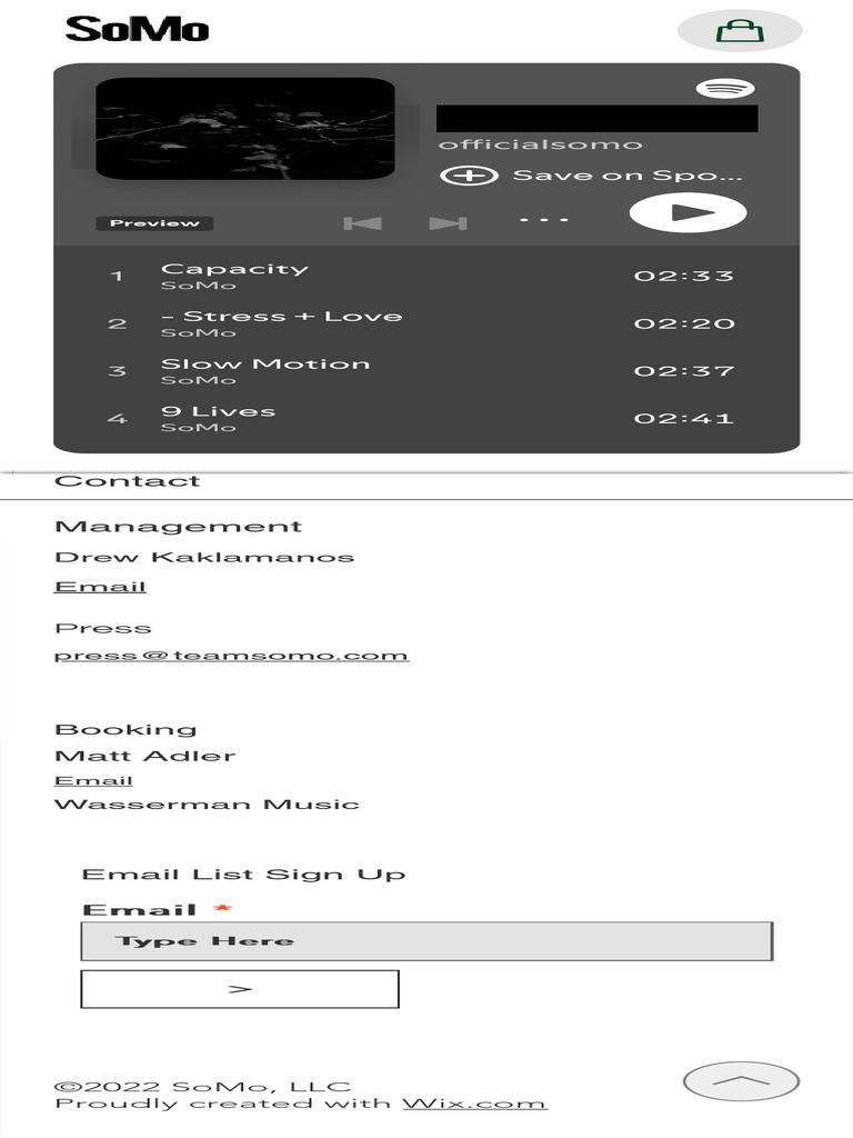 SoMo Live in Concert | PDF