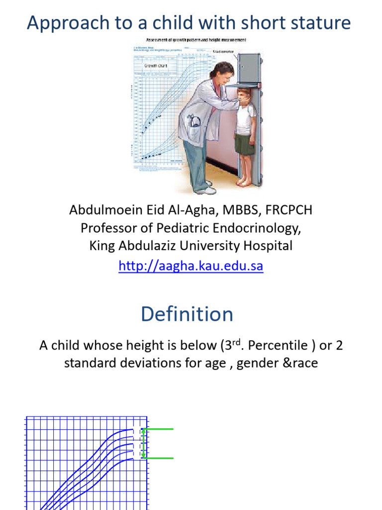 Short Stature Definition and Approach20-21 | PDF | Diseases And ...