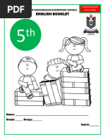 5th Grade English Activities Guide | PDF | Grammar | Syntax