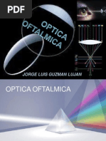 Prismas Oftálmicos y su Aplicación | PDF | Refracción | Prisma
