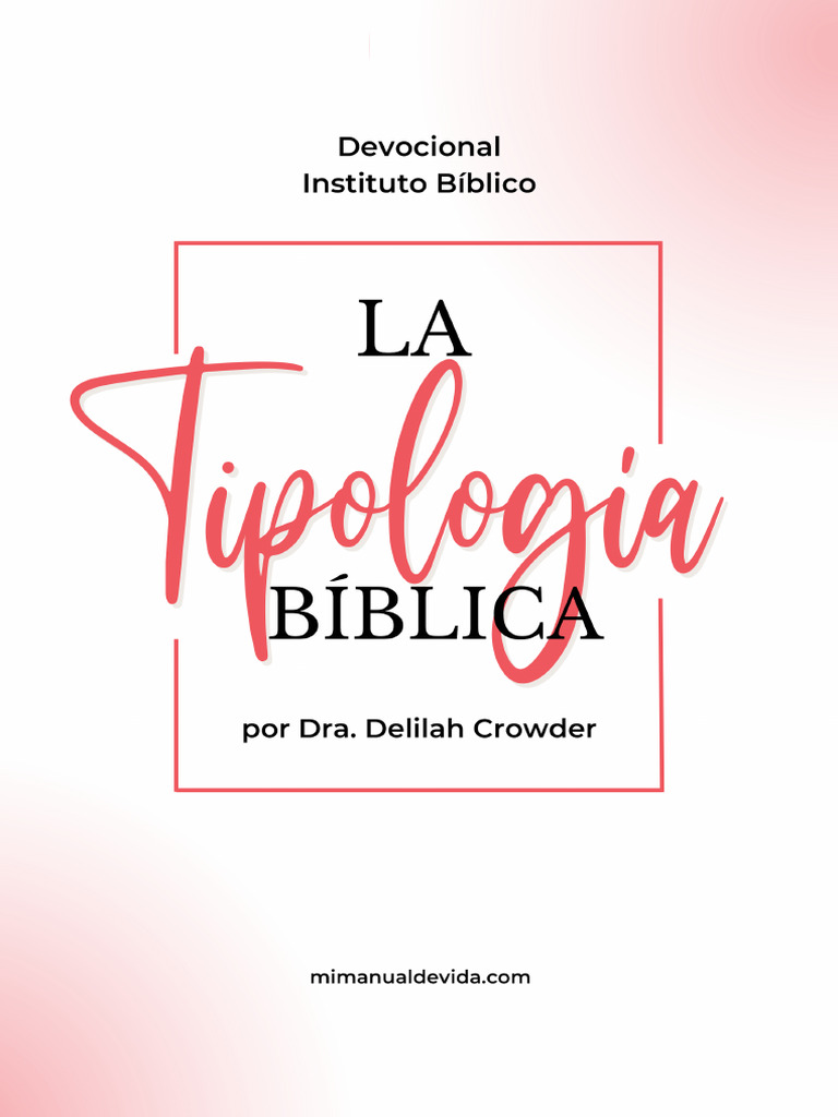 Devocional Semanal Tipolog A | PDF