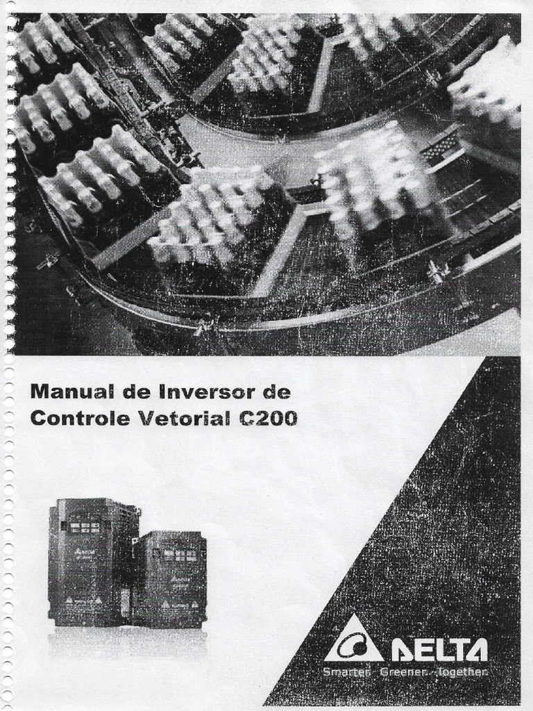 Manual Delta C200 PT Compressed | PDF