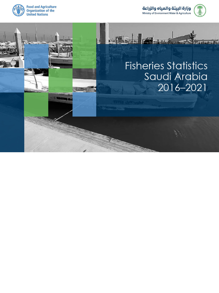 Fisheries Statistics in Saudi Arabia 2016-2021 | PDF | Trawling