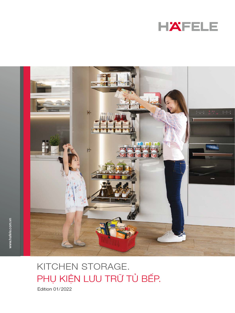 Hafele - FF - Kitchen Storage - Brochure - A4 - 102022 | PDF