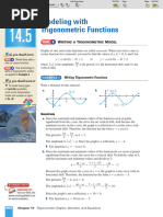 Real-Life Applications of Sinusoidal Functions | PDF | Sine Wave ...