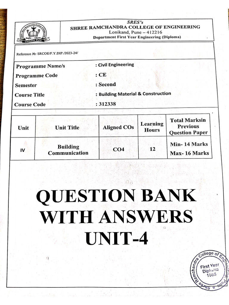 BMC - Unit 4 | PDF