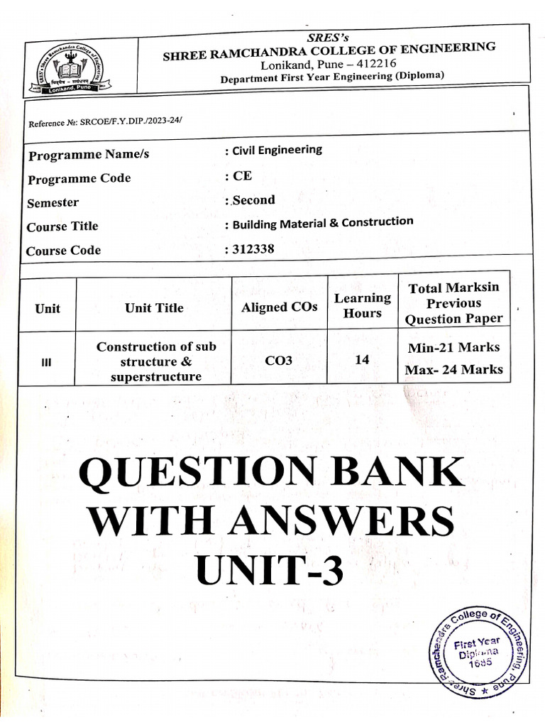 BMC - Unit 3 | PDF
