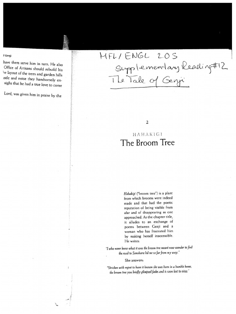 Broom Tree | PDF