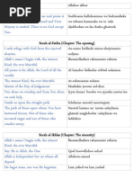 40 Durood Salat & Salam Compilation | PDF | Islamic Texts | Hadith