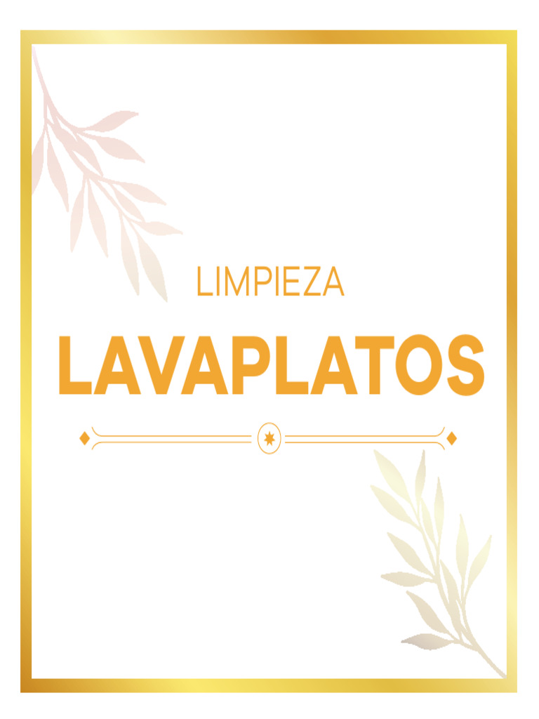Stickers 7x7 Limpieza | PDF
