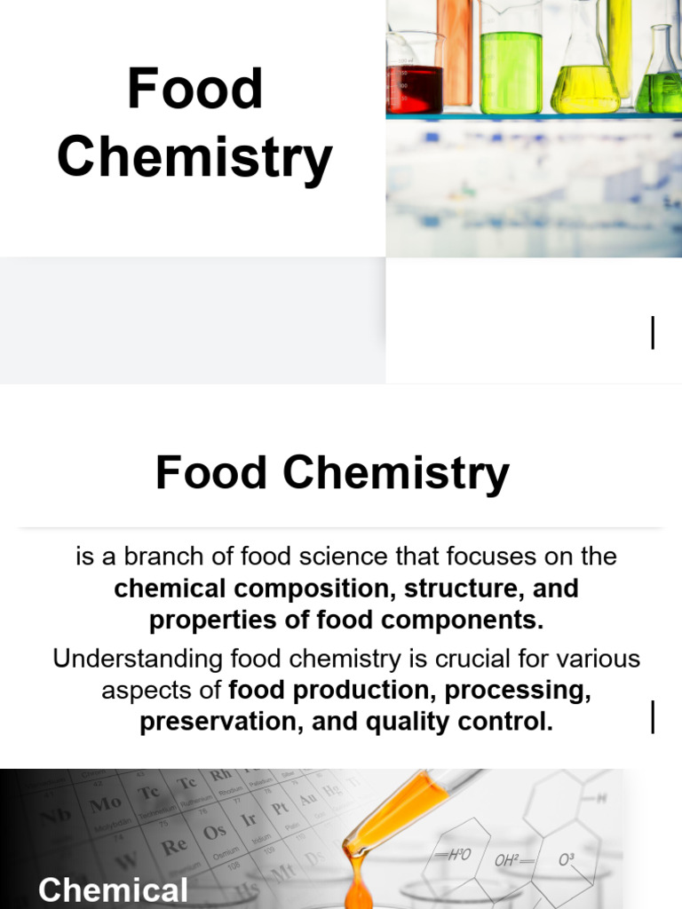 Food Chemistry | PDF | Fat | Cholesterol