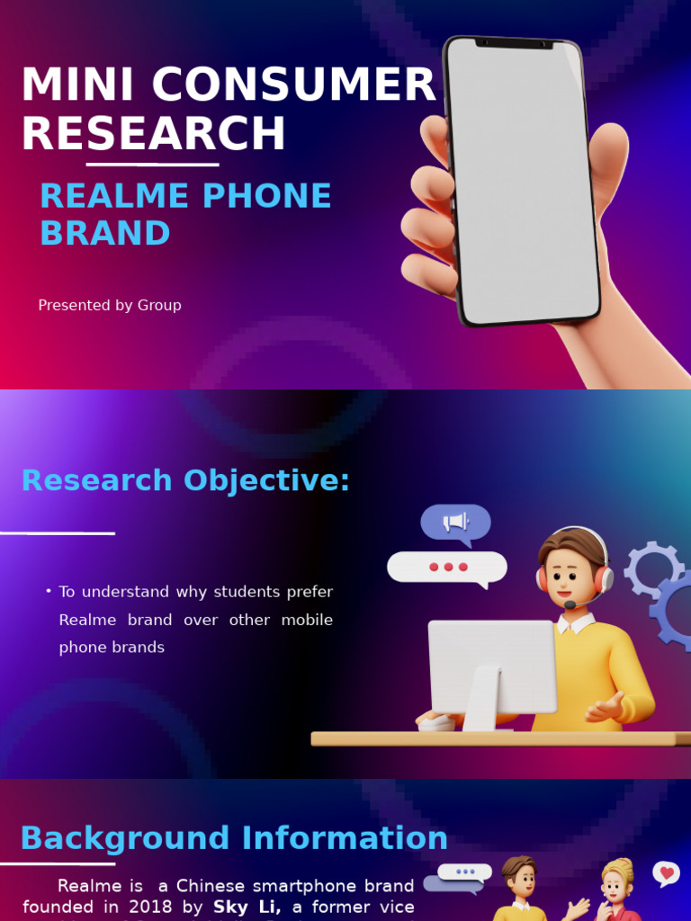 Consumer Behavior Realme | PDF | Smartphone | Brand