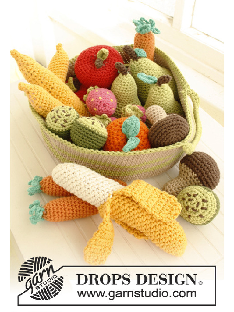 Frutas e Legumes Com Cesta | PDF