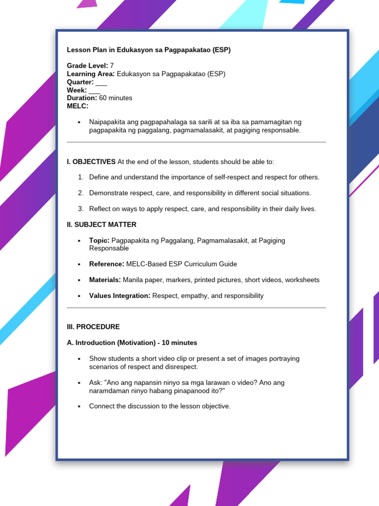 Learning Task 5 - Performance Task 3 | PDF | Differentiated Instruction | Procedural Knowledge