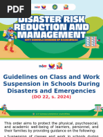 DepEd Order No. 037, s. 2022 Guidelines | PDF | Disasters | Natural ...