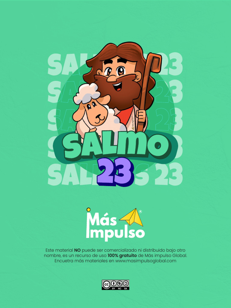 Salmo 23: Recursos para Niños | PDF