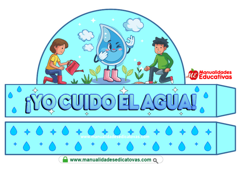 Yo Cuido El Agua | PDF