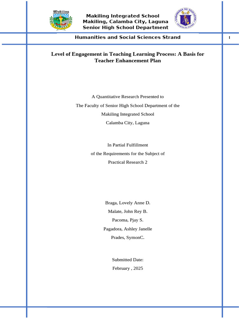 Group 7 Pr2 Chapter 1 5 | PDF | Constructivism (Philosophy Of Education ...