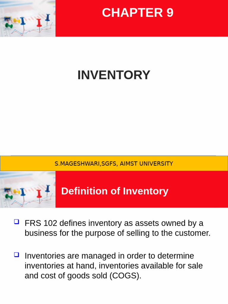 Understanding Inventory in Accounting | PDF | Financial Accounting ...