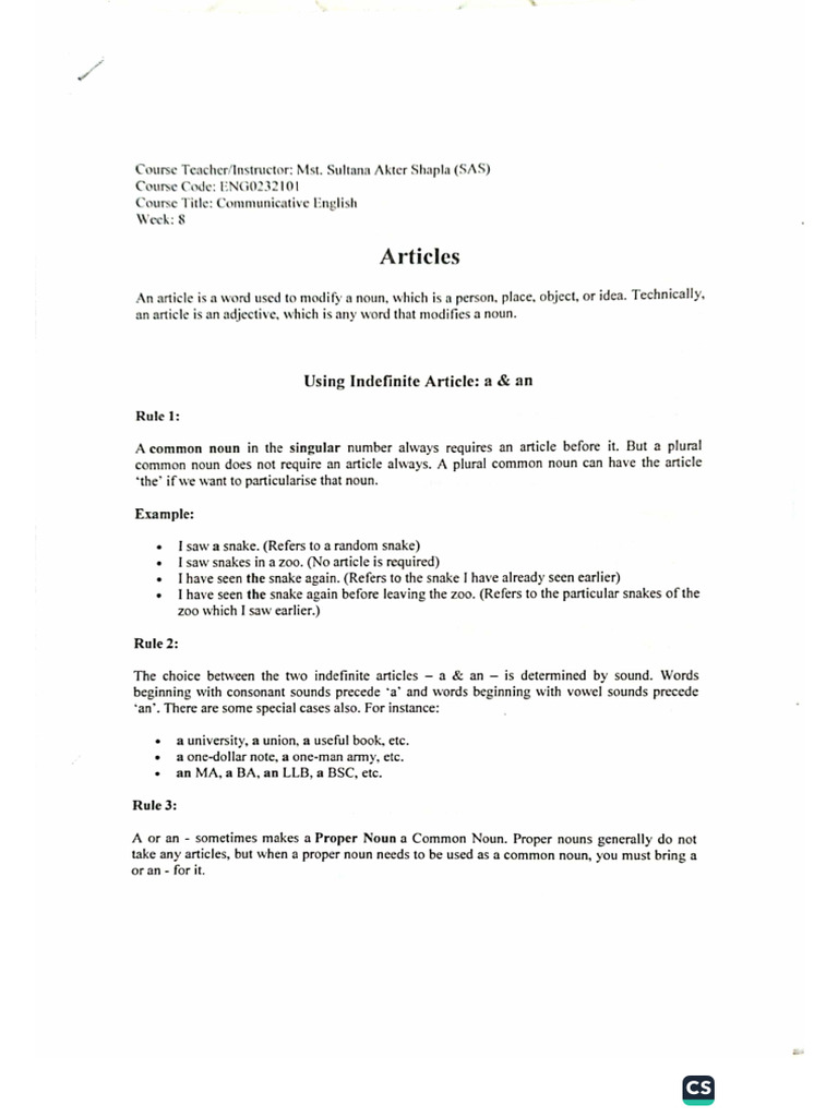 Materials (All) For English 101 (Final) | PDF