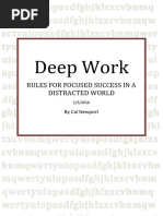 Deep Work | PDF