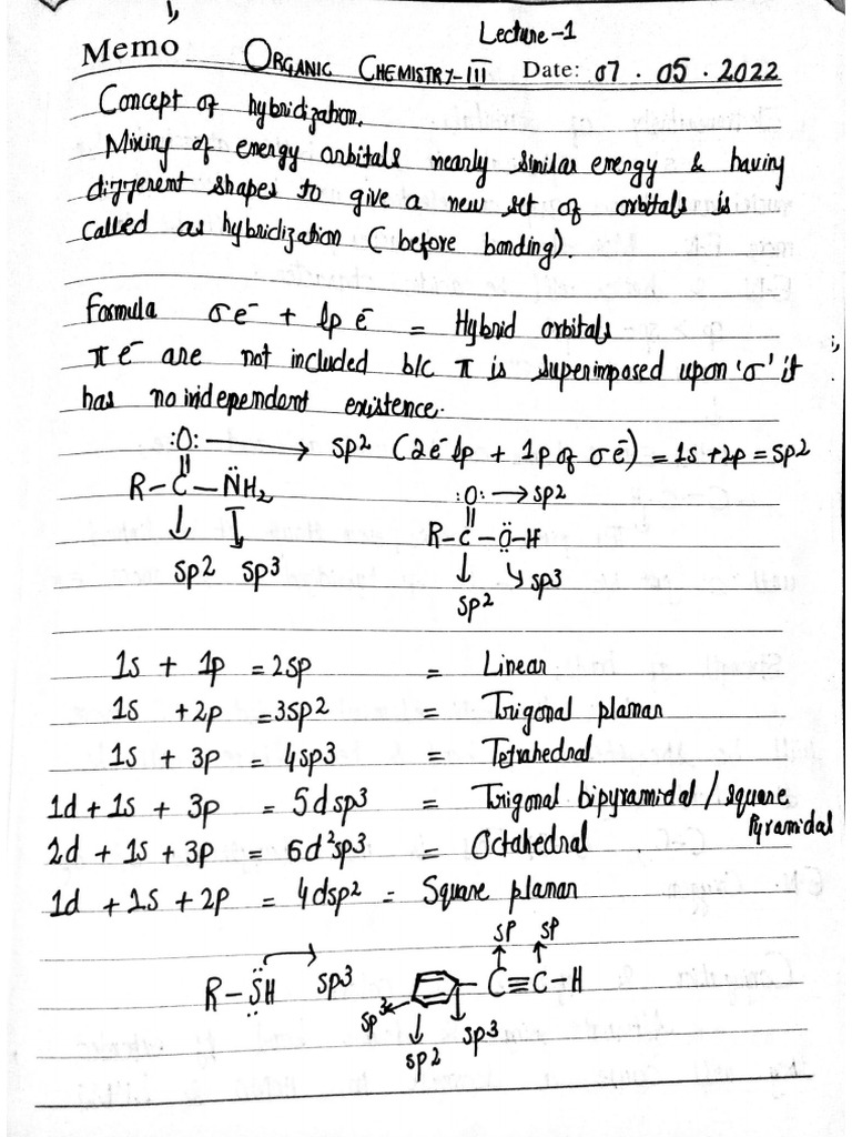 Lecture 1 Basic Concepts Recall, 13th March, 2023 | PDF
